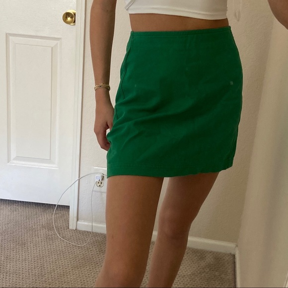 BDG | Skirts | Green Miniskirt | Poshmark
